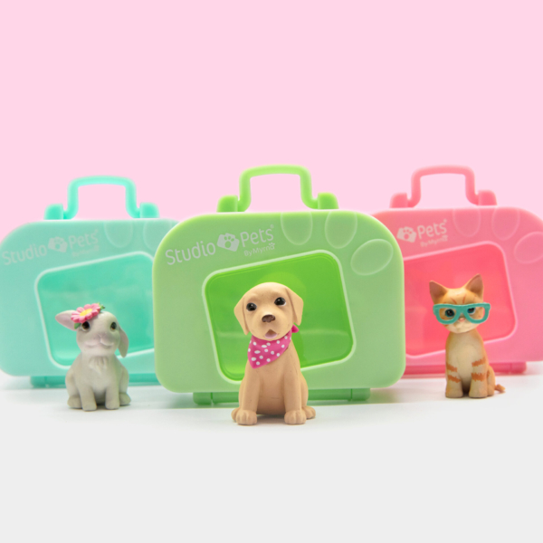 De allerleukste Studio Pets supermodellen als speelgoed figurines!