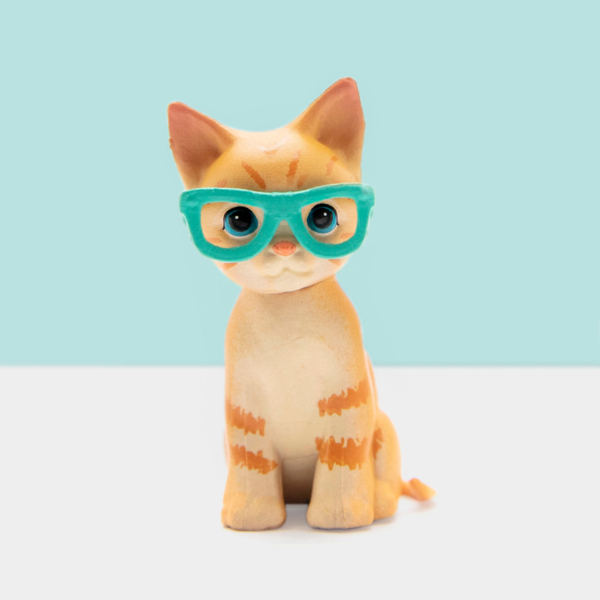 Speelgoed Figurine kitten Rode Kater RayBen - Studio Pets